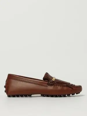 TOD'S Fringe Loafers - Brown