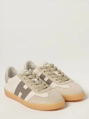 Hogan Low Top Sneakers - Beige