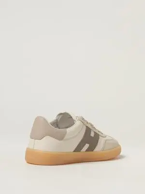 Hogan Low Top Sneakers - Beige