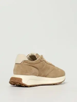 Hogan Lace Up Sneakers - Beige