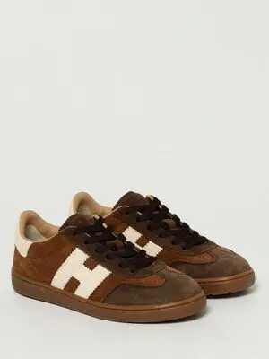 Hogan Lace-up Sneakers - Brown
