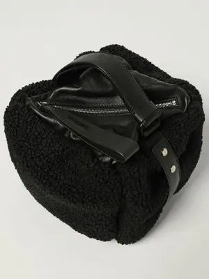 VIC MATIE Mini Bag - Black