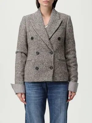 Brunello Cucinelli Button Detailed Jackets For Women