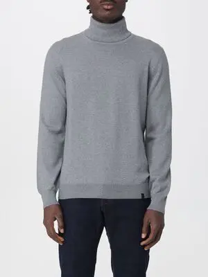 FAY Pullover Sweater - Grey