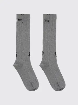 Marni Ribbed Socks - Grey