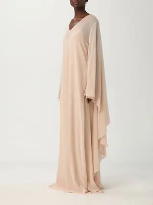 Alberta Ferretti Long Sleeve Dress