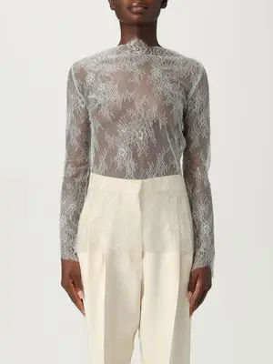 Alberta Ferretti Top - Ice