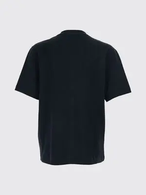 Jacquemus Contrast Appliqué Logo Cotton Crew-neck T-shirt