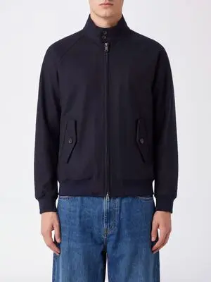 BARACUTA Bomber Jacket - Blue