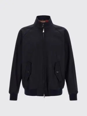 BARACUTA Bomber Jacket - Blue