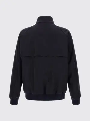 BARACUTA Bomber Jacket - Blue