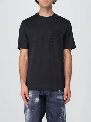 Emporio Armani Men Logo T-shirts For Men