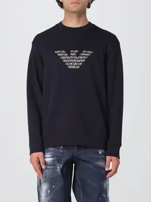 Emporio Armani Crewneck Sweatshirt - Blue