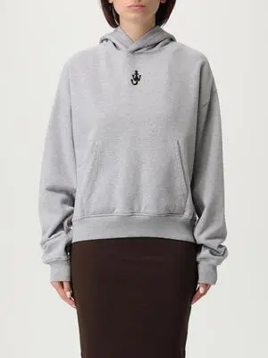 JW Anderson Logo Hoodie - Grey