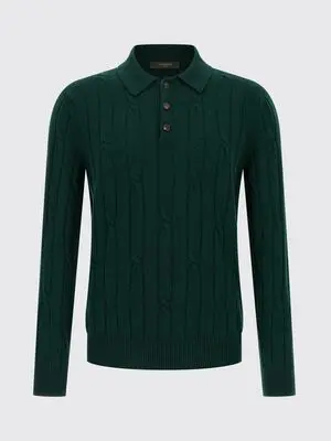 ZANONE Polo Shirt - Green