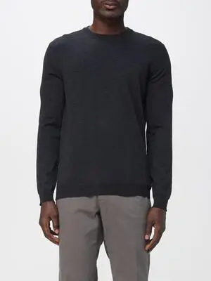 ZANONE Crew Neck Pullover - Grey