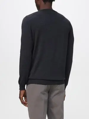 ZANONE Crew Neck Pullover - Grey