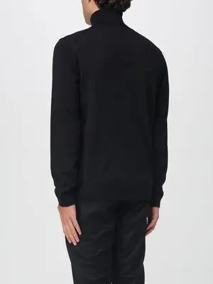 ROBERTO COLLINA Turtleneck Sweater - Black