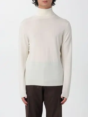 ZANONE Fine Knit Turtleneck Sweater - Ivory