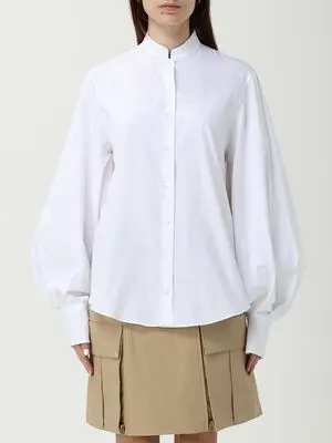 Balmain Off The Shoulder Shirts For Women