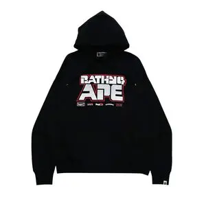 Bape Graphic Sweatshirts Hoodies For Women