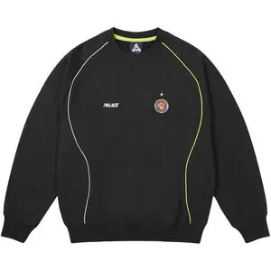 Palace Crewneck Performance Tops For Women