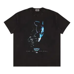 Kith X Batman Dark Knight Vintage Tee - Black