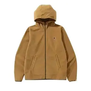 A BATHING APE Fleece Zip-up Hoodie