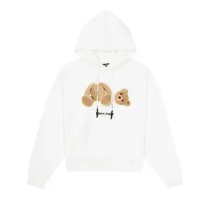 Palm Angels Pa Punk Bear Hoody - Brown