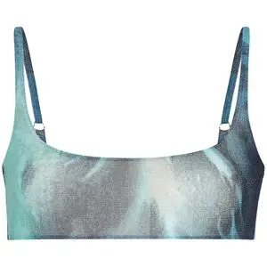 Jean Paul Gaultier Water Bra Top 'indigo/vintage - Blue