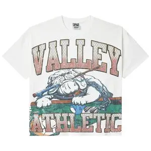 VALE FOREVER Polo Bling Tee - White