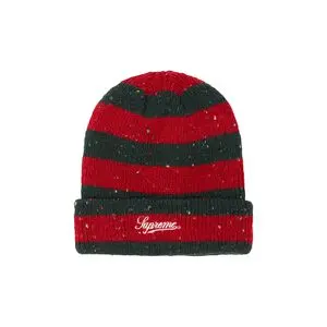 Supreme Stripe Speckle Beanie