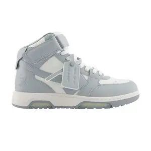 Off-White Out Of Office Mid Top Sneakers - Grey