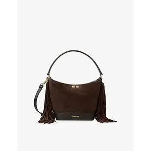 Sandro Cross Body Bucket Bags