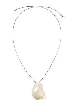 HEAVEN MAYHEM Sea Shell Pendant Necklace