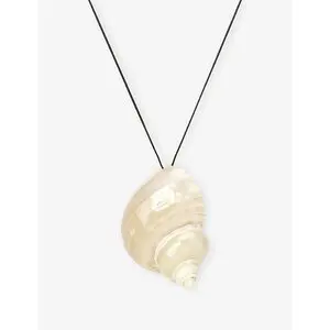 HEAVEN MAYHEM Sea Shell Pendant Necklace