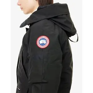 Canada Goose Chilliwack Hooded Woven-down Jacket