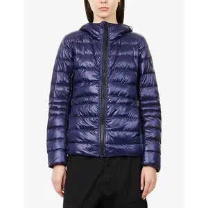 Canada Goose Cypress Hooded Shell-down Jacket - Future Dusk