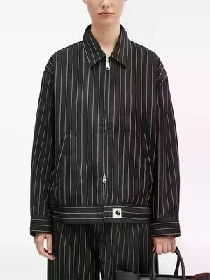 Carhartt Work In Progress Pinstripe Zip-up Jacket