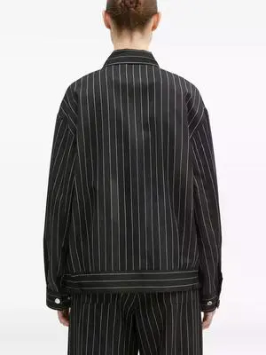 Carhartt Work In Progress Pinstripe Zip-up Jacket