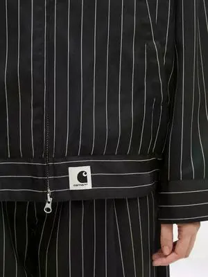 Carhartt Work In Progress Pinstripe Zip-up Jacket