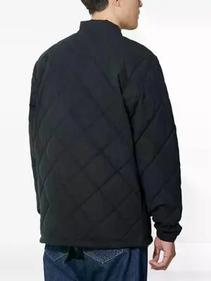 Columbia Padded Diamond Quilted Jacket - Black