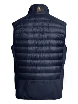 PARAJUMPERS Quilted Vest - Blue