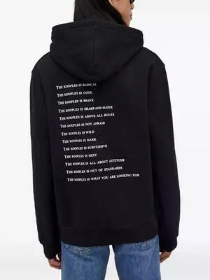 The Kooples Rhinestone-embellished Hoodie