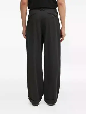 Kenzo Cuffed-hem Trousers