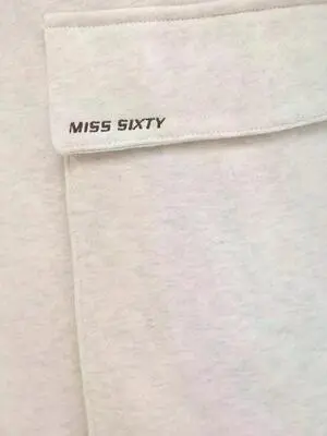 Miss Sixty Cotton Cargo Joggers - Neutrals