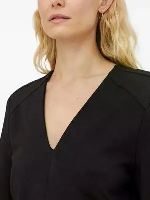 BRUUNS BAZAAR V-neck Mini Dress