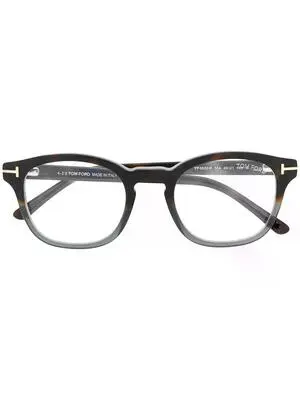 TOM FORD Square Glasses - Black