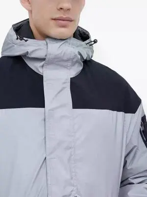 Columbia Panelled Half-zip Jacket - Grey