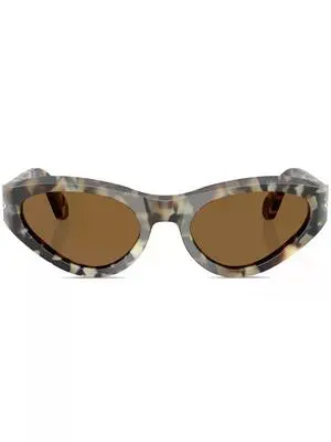 Persol Cat-eye Sunglasses - Brown